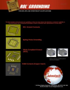 ROL Grounding Spec_6MAY2022 - Johnstech