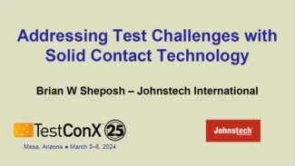 Technical Library - Johnstech