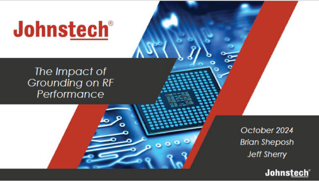 Technical Library - Johnstech