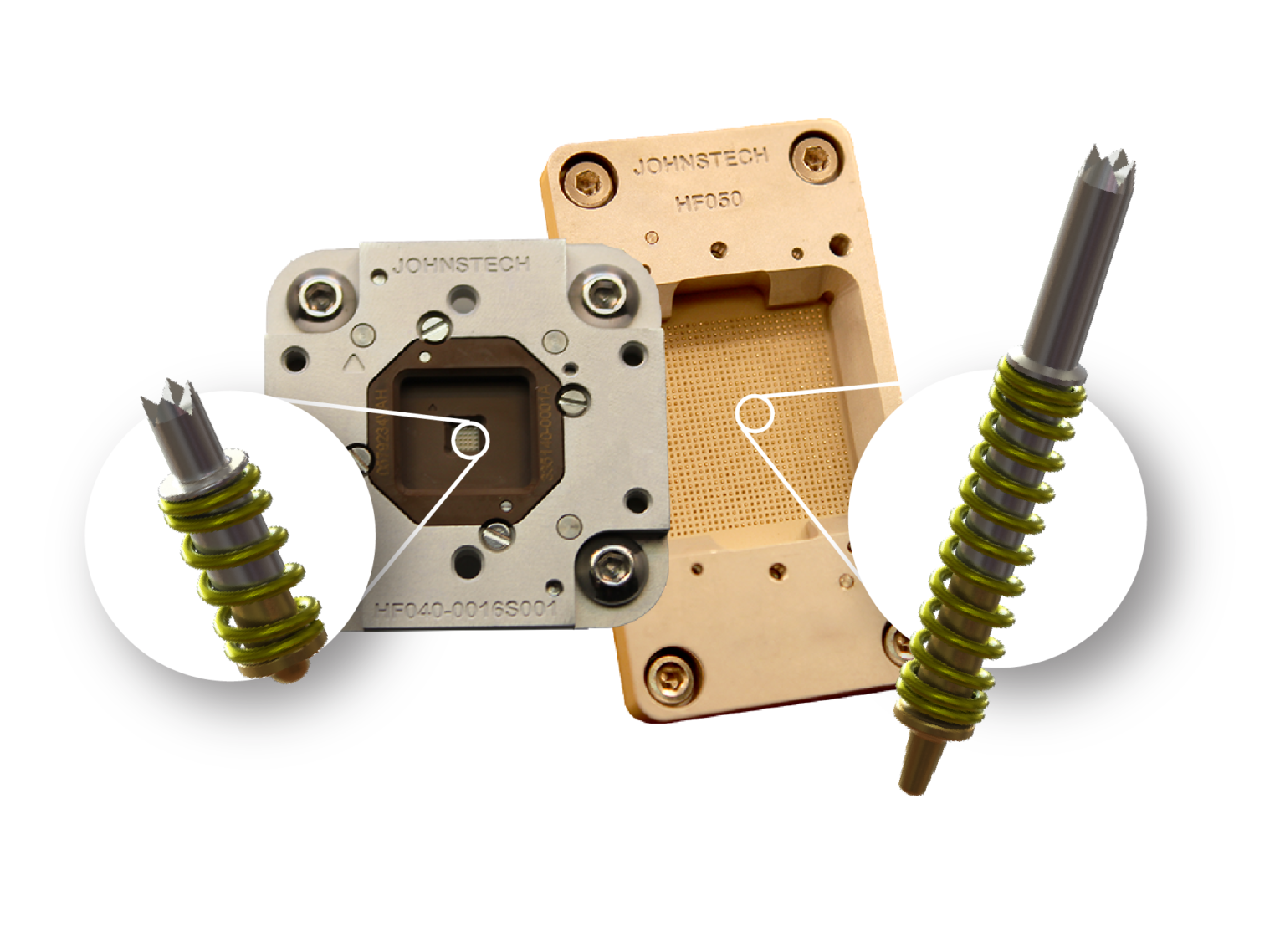 Contactors with industry-leading reliability - Johnstech