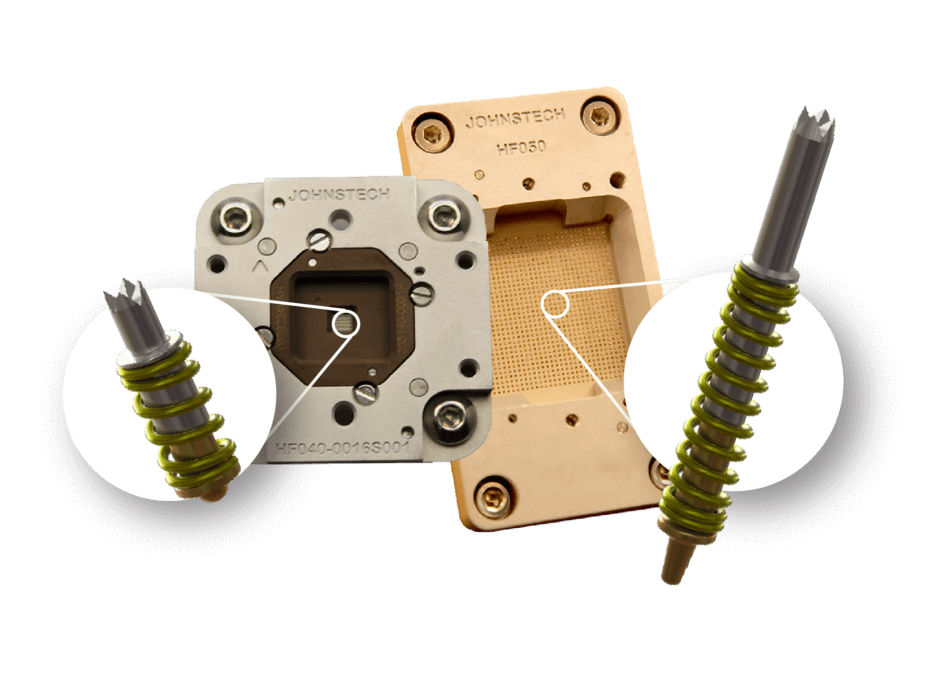 Contactors with industry-leading reliability - Johnstech