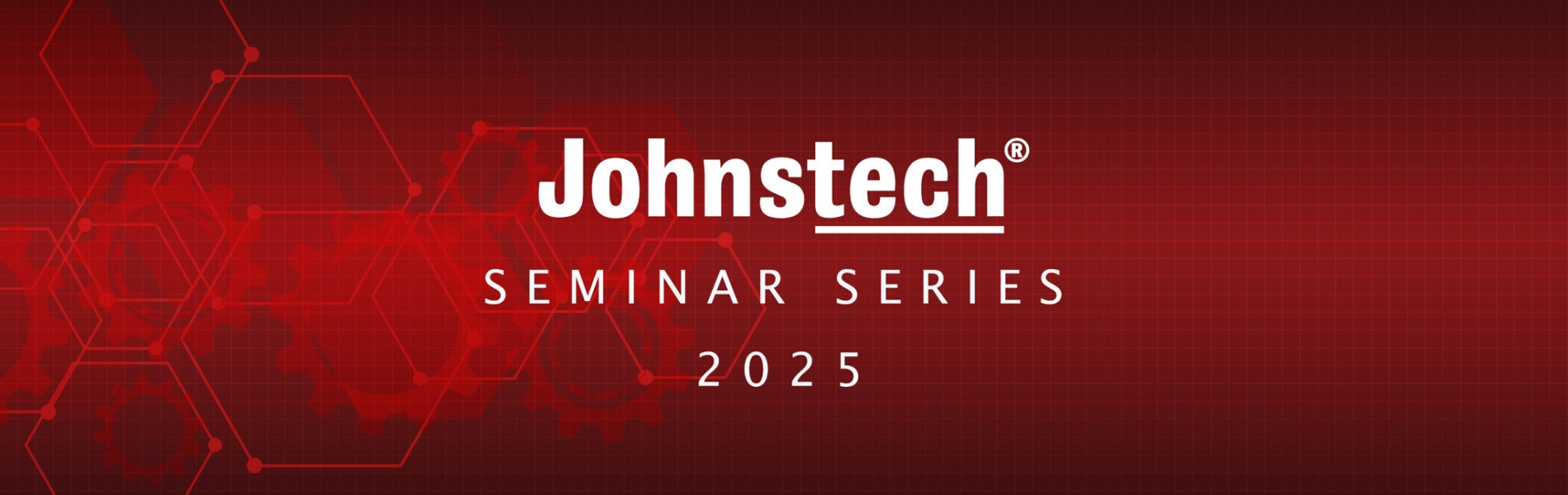 2025 Seminar Series - Johnstech